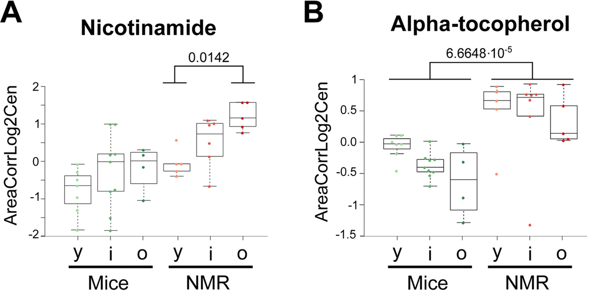 The metabolomic signature of extreme longevity: naked mole rats versus ...