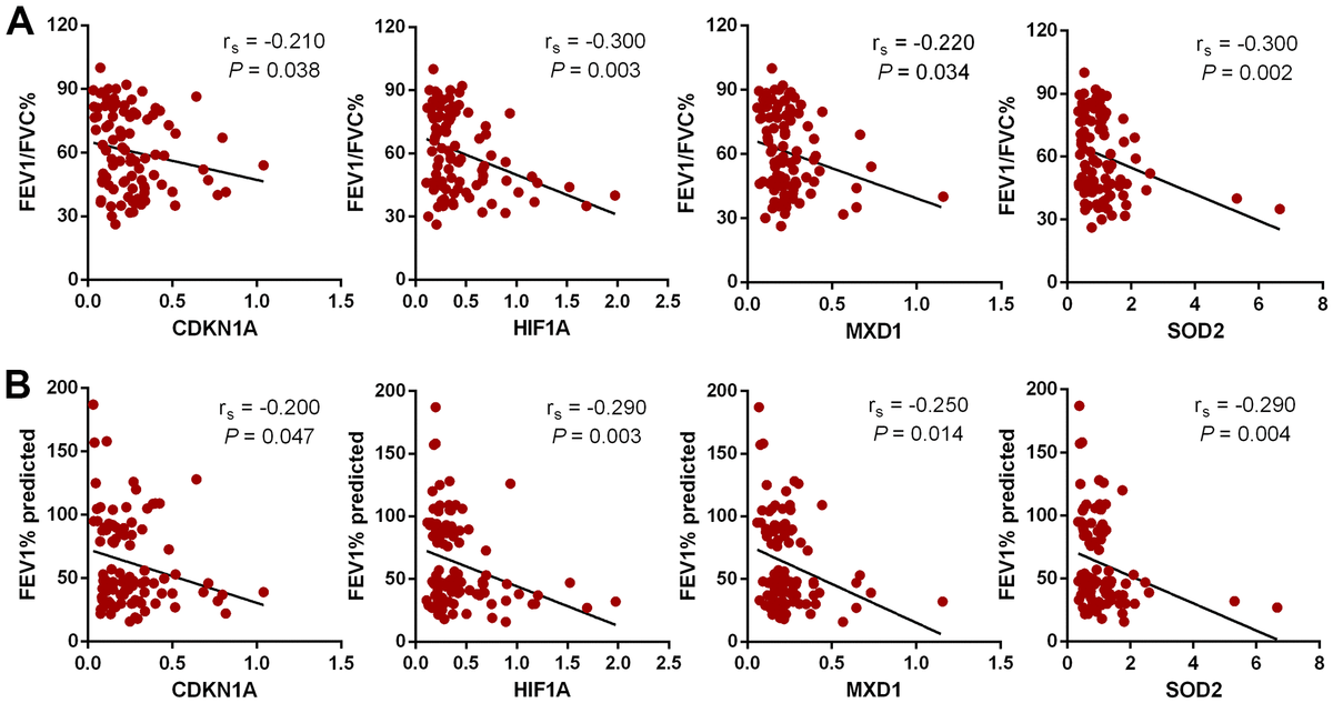 Identification And Validation Of Aging Related Genes In Copd Based On