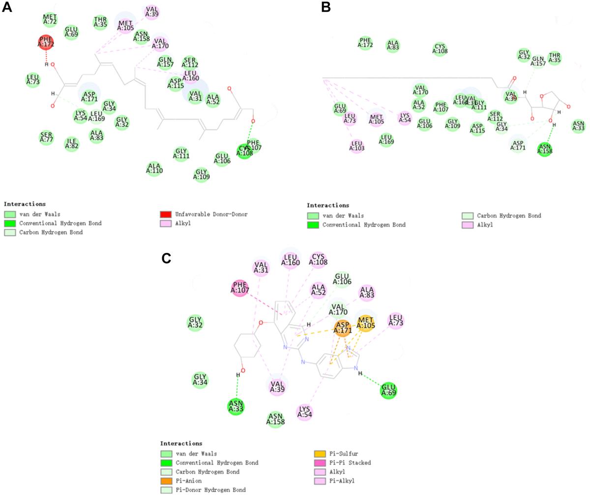 Computational study on new natural compound inhibitors of Traf2 and Nck ...