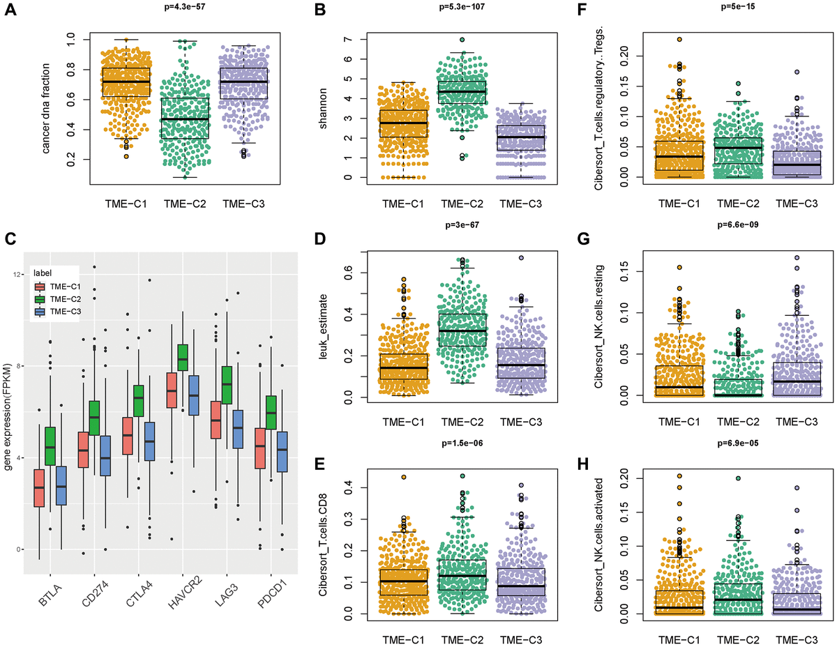 The tumor microenvironment in gastrointestinal adenocarcinomas revealed ...